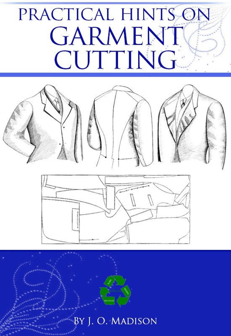 Illustrated Practical Hints on GARMENT CUTTING Drafting - Etsy
