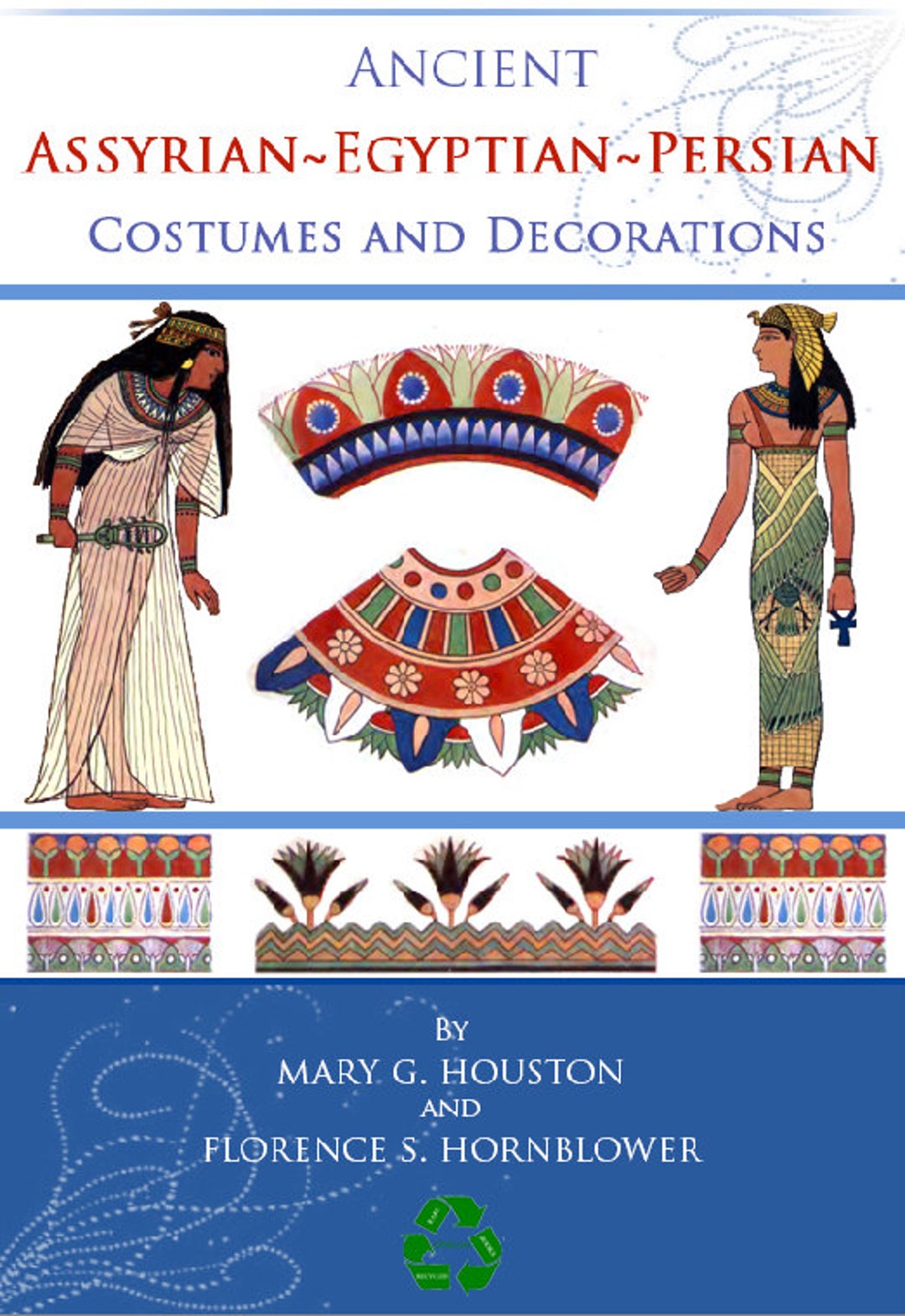 Rare Illustrated Book on Ancient Egyptian Assyrian Persian Costumes and ...