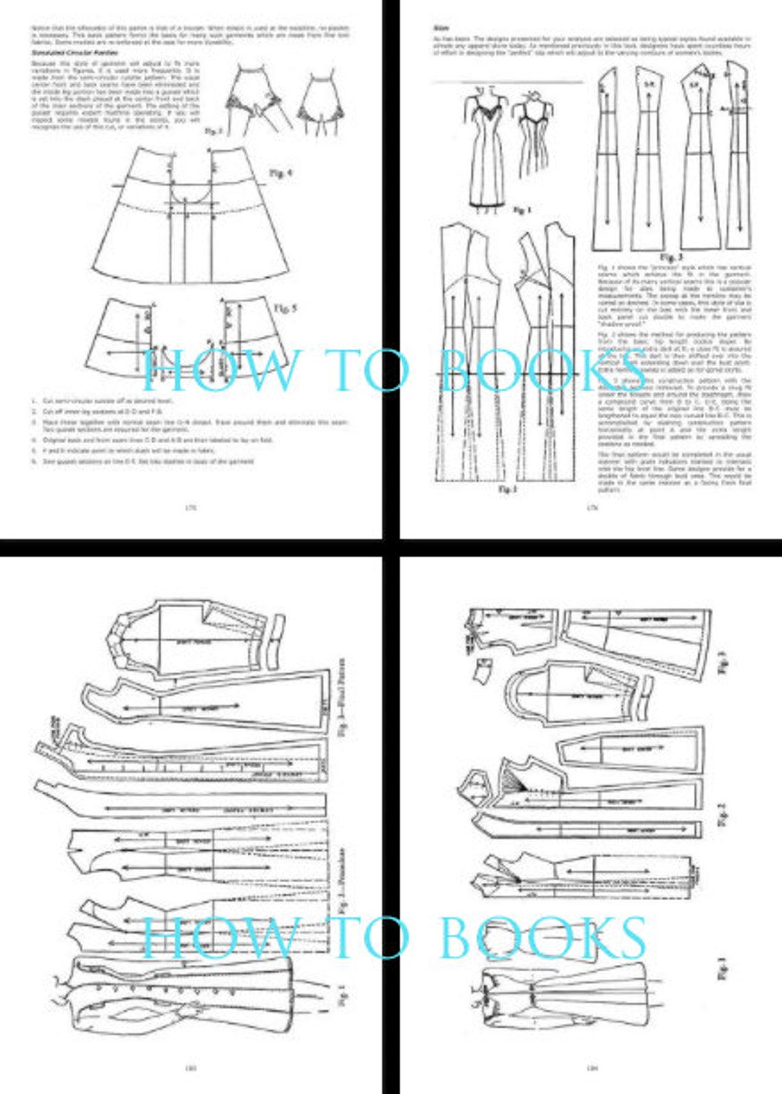 How to Create YOUR OWN PATTERNS Design Smart Wearing Apparel | Etsy