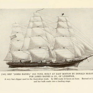 RARE Illustrated Book of the SAILING SHIPS of New England 1607 - Etsy