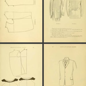 The AMERICAN PATTERN GRADER Design Your Own Mens Clothes Alterations ...