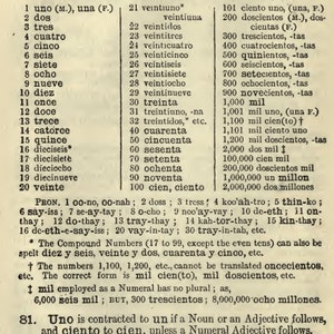 RARE Old Book Teach Yourself to Speak SIMPLE SPANISH Learn Easy Reading ...