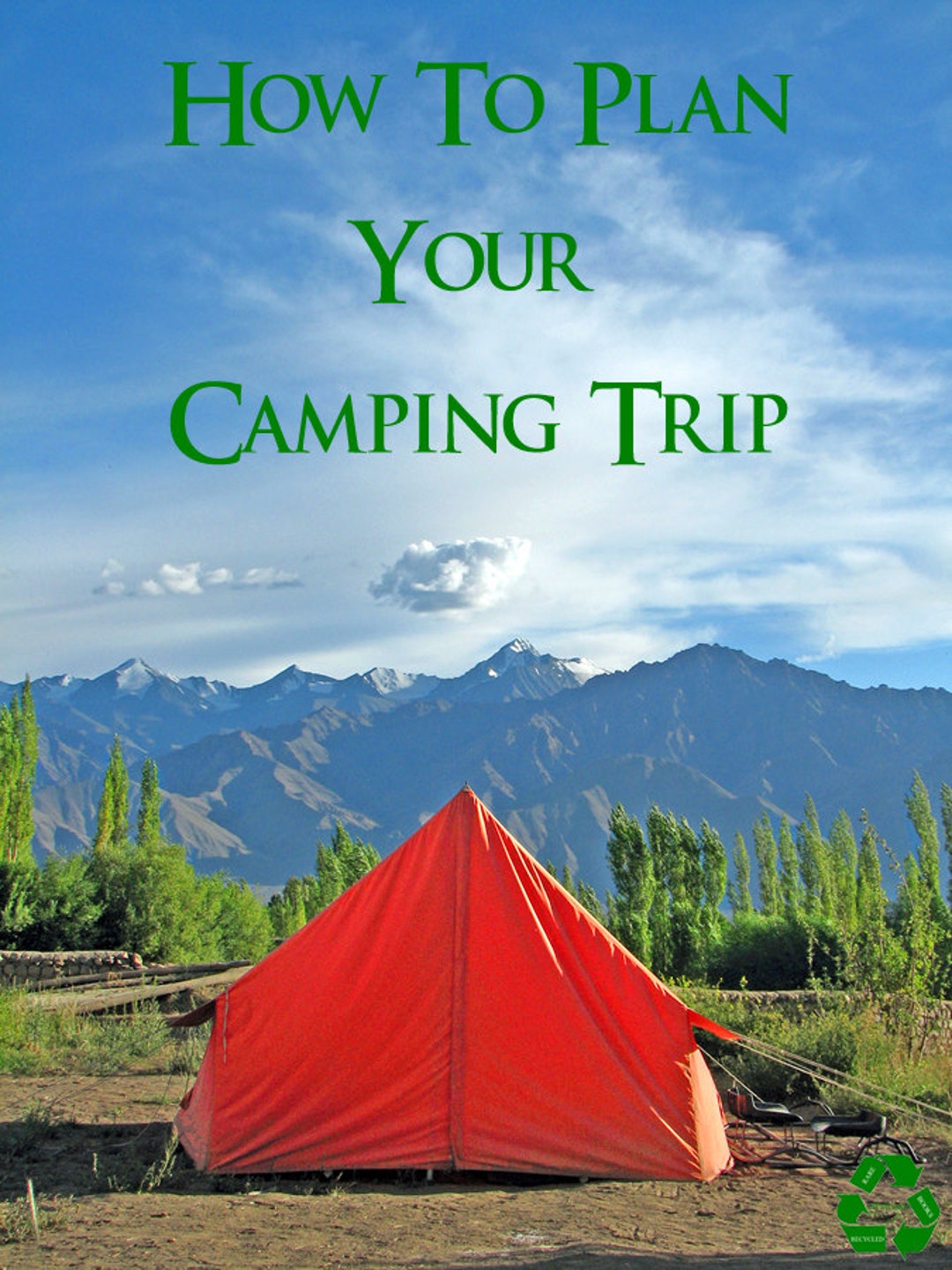 How to Plan Your Camping Trip Learn All the Top Secrets to Camping in ...