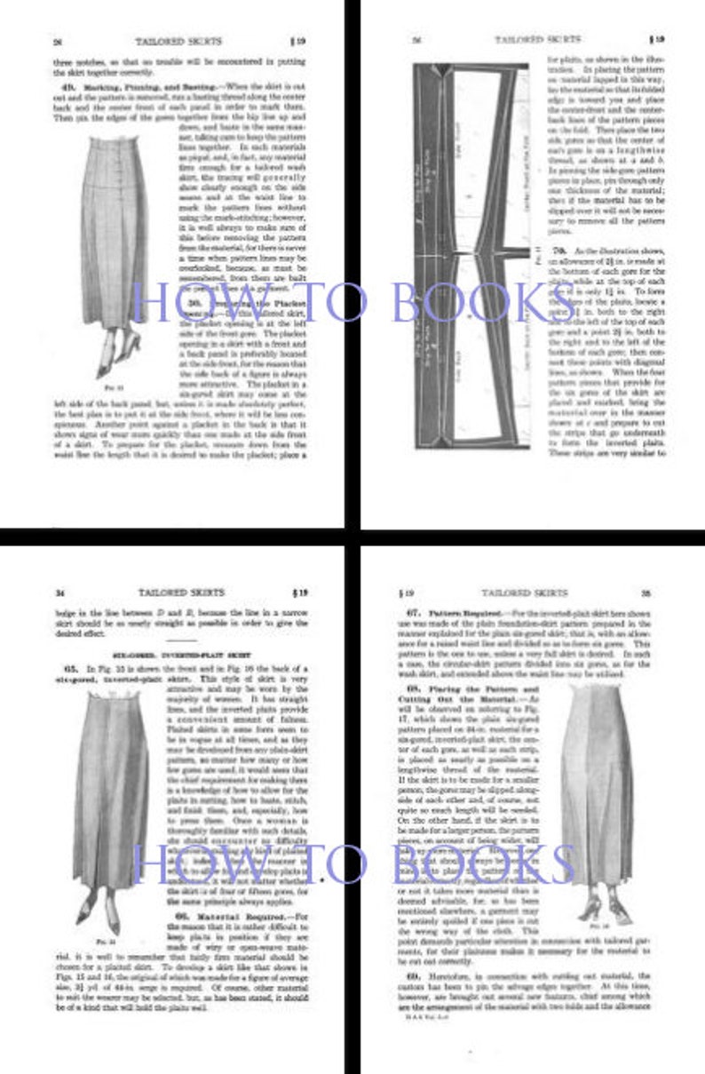 The ILLUSTRATED GUIDE to TAILORING Design Your Own Art Deco Clothes ...