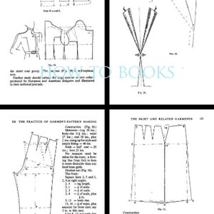 GARMENT PATTERN MAKING an Illustrated Textbook for Clothing Designers ...