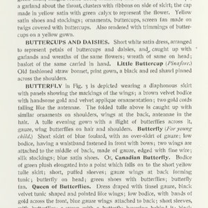 FANCY DRESS COSTUMES Bk2 Rare Illustrated Book on What to Wear to Fancy ...