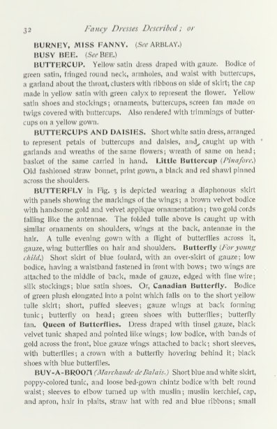 FANCY DRESS COSTUMES Bk2 Rare Illustrated Book on What to Wear to Fancy ...