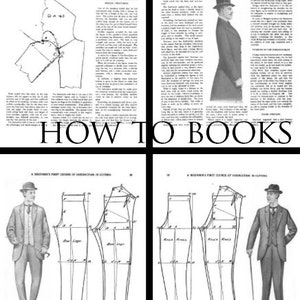 A Beginner’s Course in CUTTING All Kinds of TAILOR - MADE Garments ...