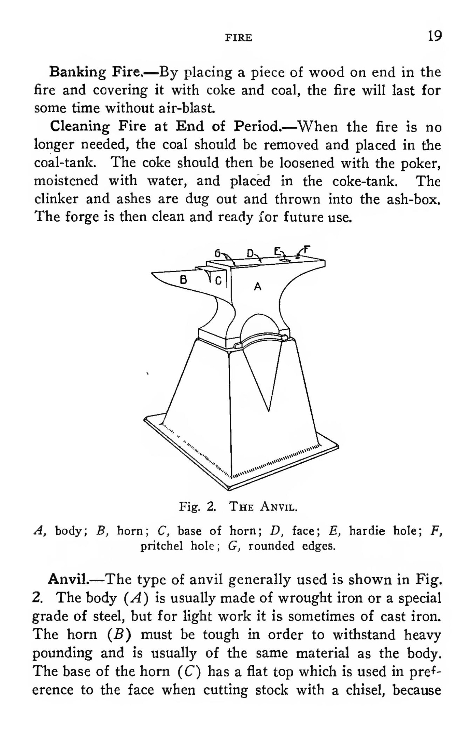 44 FORGE WORK PROJECTS Illustrated Textbook Blacksmith Metalworking ...