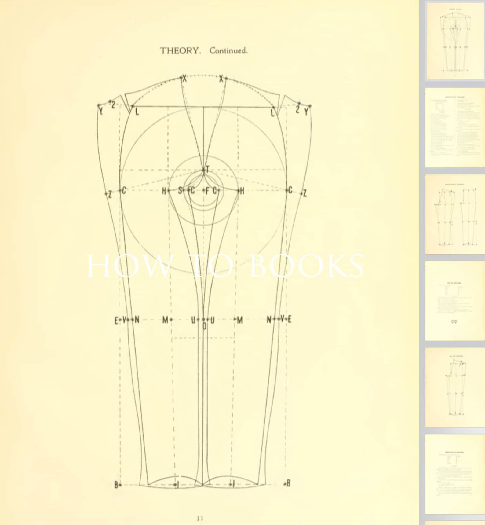 Illustrated CUTTING MENS TROUSERS Rare Pattern Book Design Your Own ...