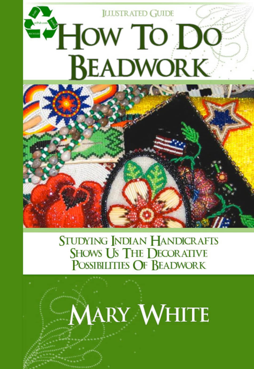 How to Do Beadwork RARE Illustrated Tutorial Book Learn All About ...