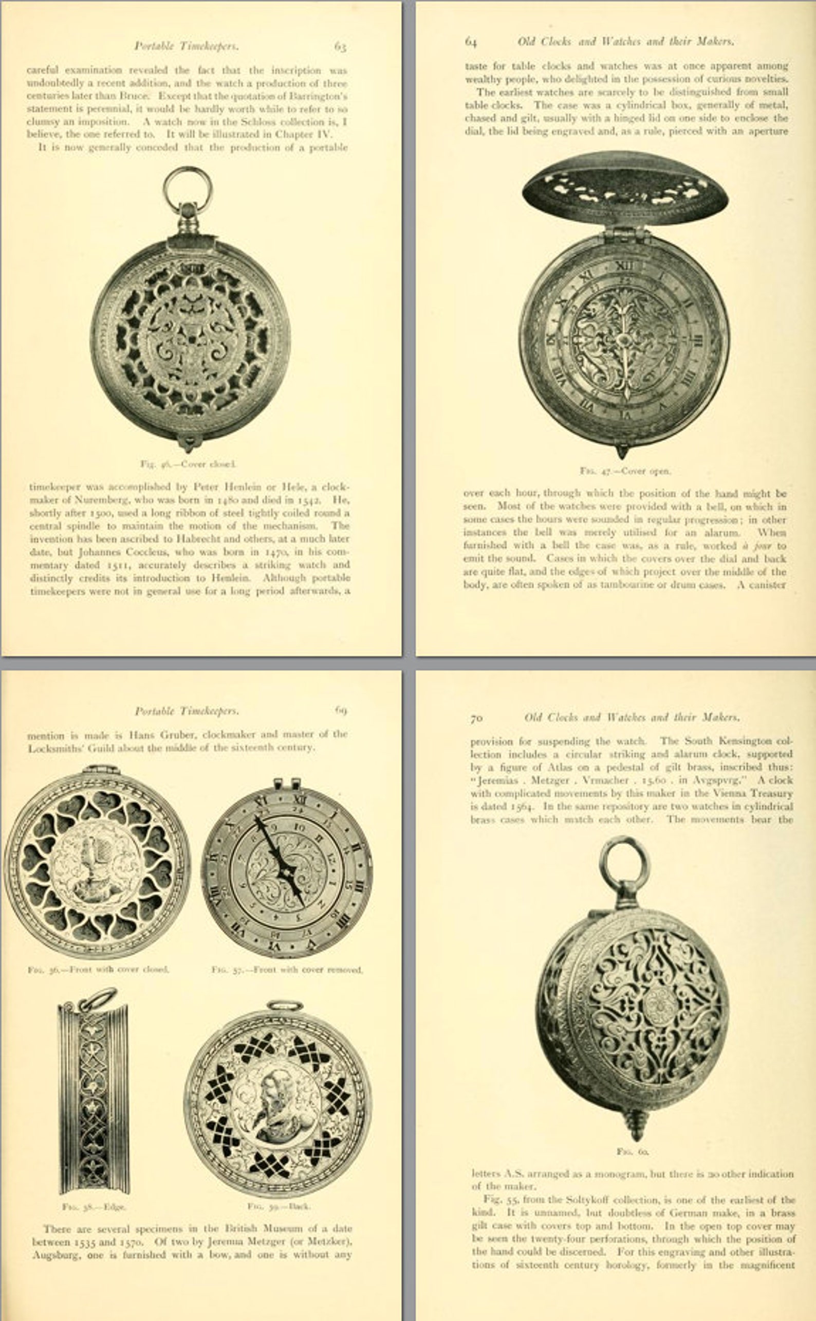 The HISTORY of CLOCKS and WATCHES 400 Illustrations 8000 Makers 177 ...