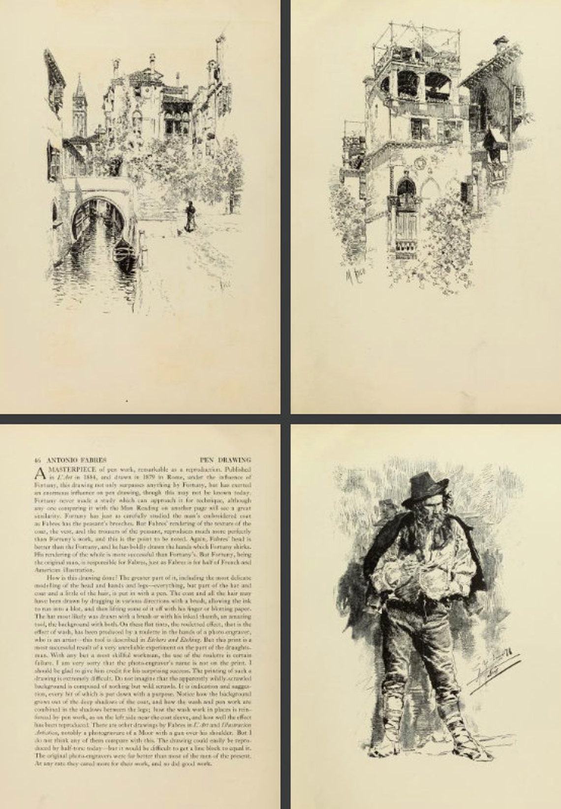 The Illustrated Guide to PEN & INK DRAWING 466 Pages With 407 - Etsy