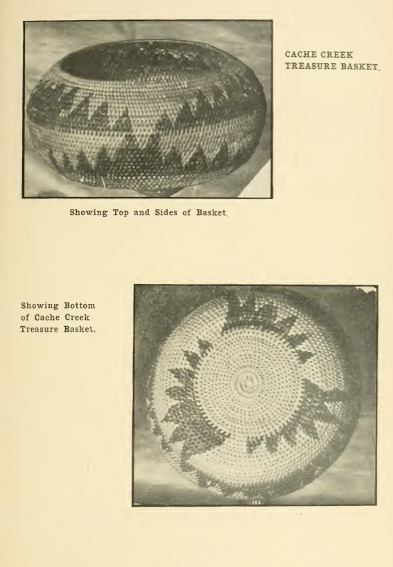 Native American Basket Weaving Instructions – YNAK