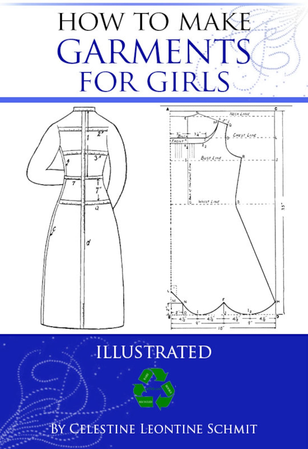 How to Make GARMENTS for GIRLS Illustrated Design Victorian Theatre ...