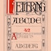 42 Complete Alphabets Rare Illustrated Lettering Reference Book for ...