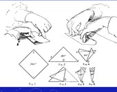 PAPER FOLDING and CUTTING Illustrated Series Adapted to - Etsy