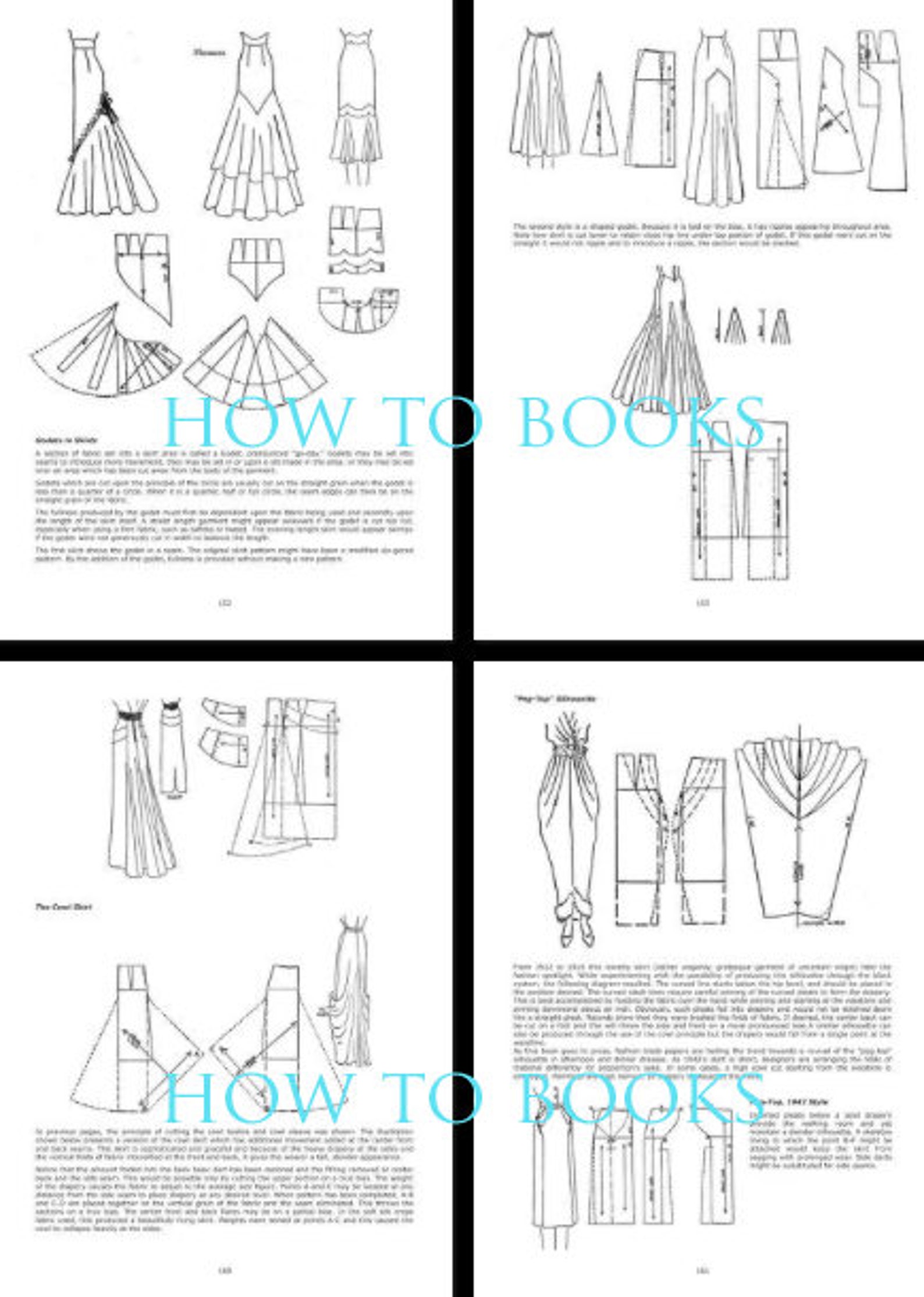 How to Create YOUR OWN PATTERNS Design Smart Wearing Apparel | Etsy