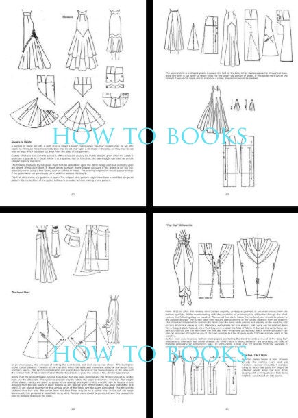 How to Create YOUR OWN PATTERNS Design Smart Wearing Apparel | Etsy