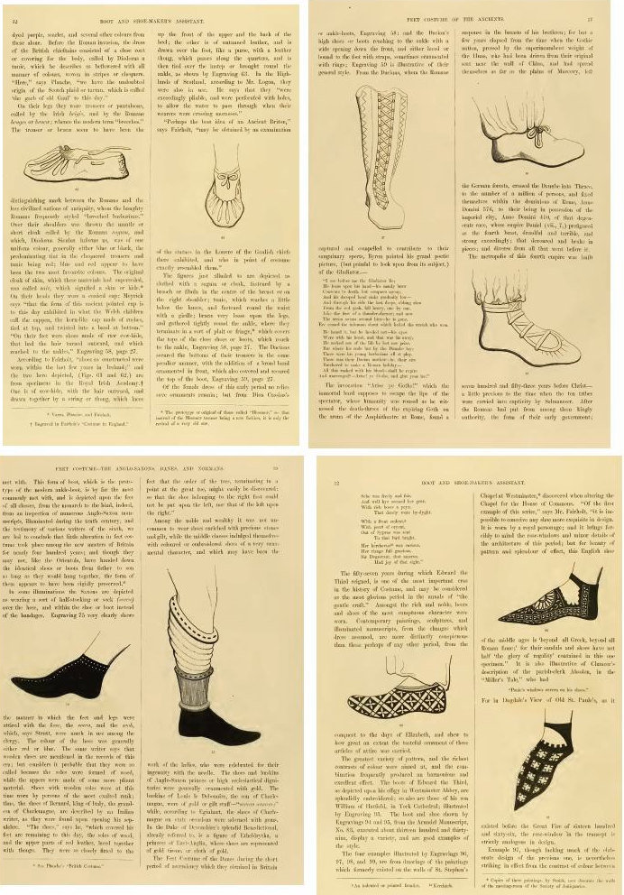 64 Rare SHOE and BOOT PATTERNS Illustrated Book How to Do Boot - Etsy