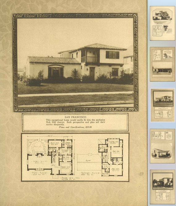 Spanish Style House Plans