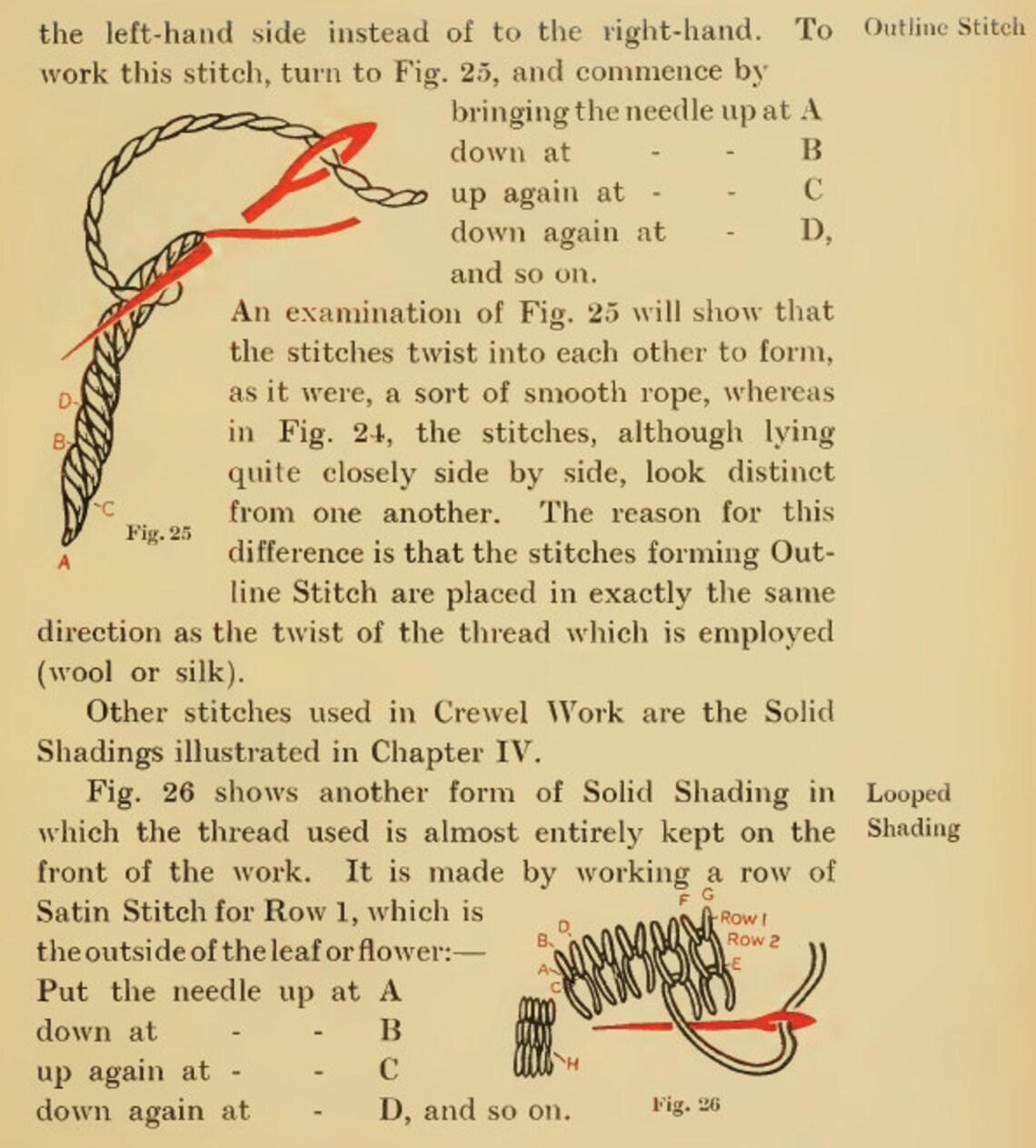 The SECRETS of EMBROIDERY the Beginners Guide Tutorial Book of Lessons ...