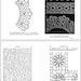 50 VICTORIAN LACE PATTERNS in This Rare How to Make Bobbin Lace Pattern ...