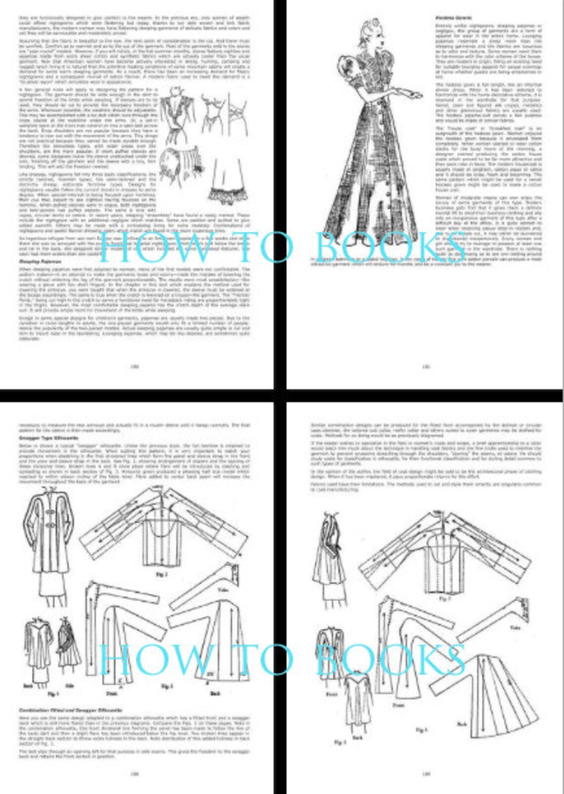 How to Create YOUR OWN PATTERNS Design Smart Wearing Apparel | Etsy