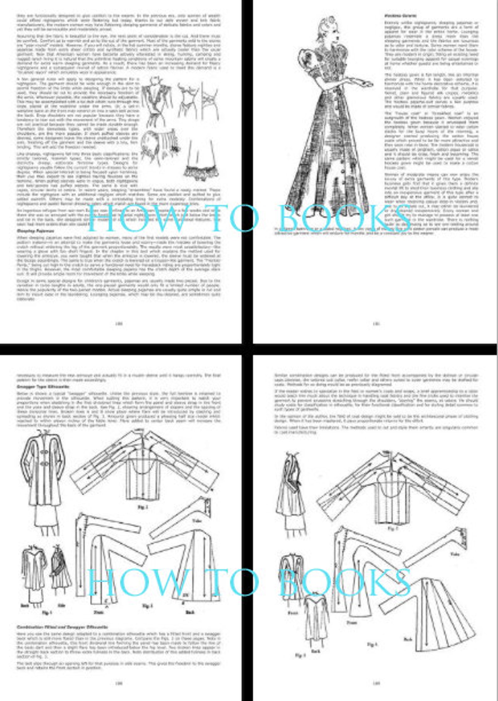 How to Create YOUR OWN PATTERNS Design Smart Wearing Apparel | Etsy