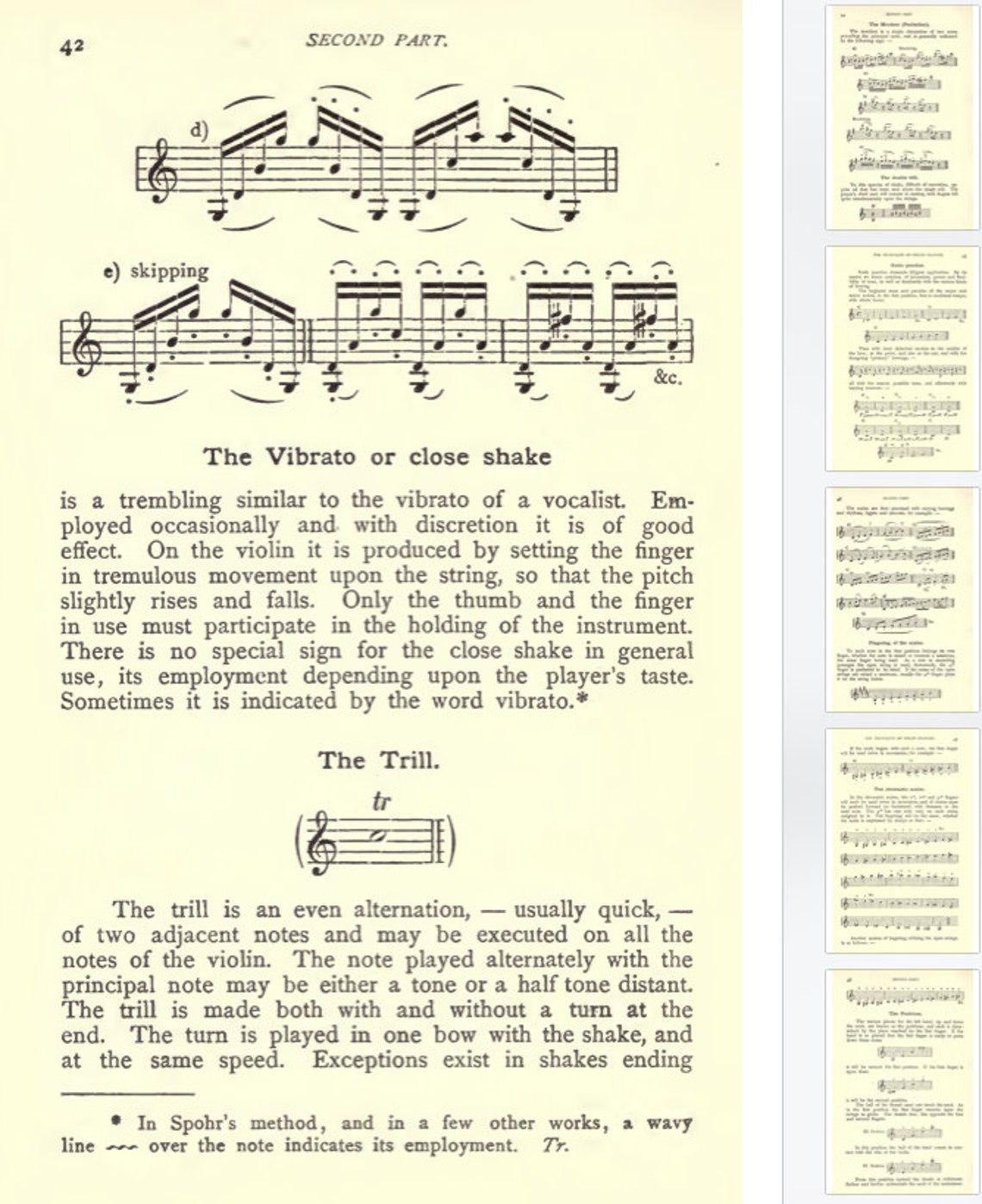 HANDBOOK of VIOLIN PLAYING and Viola Rare Illustrated Guide on - Etsy