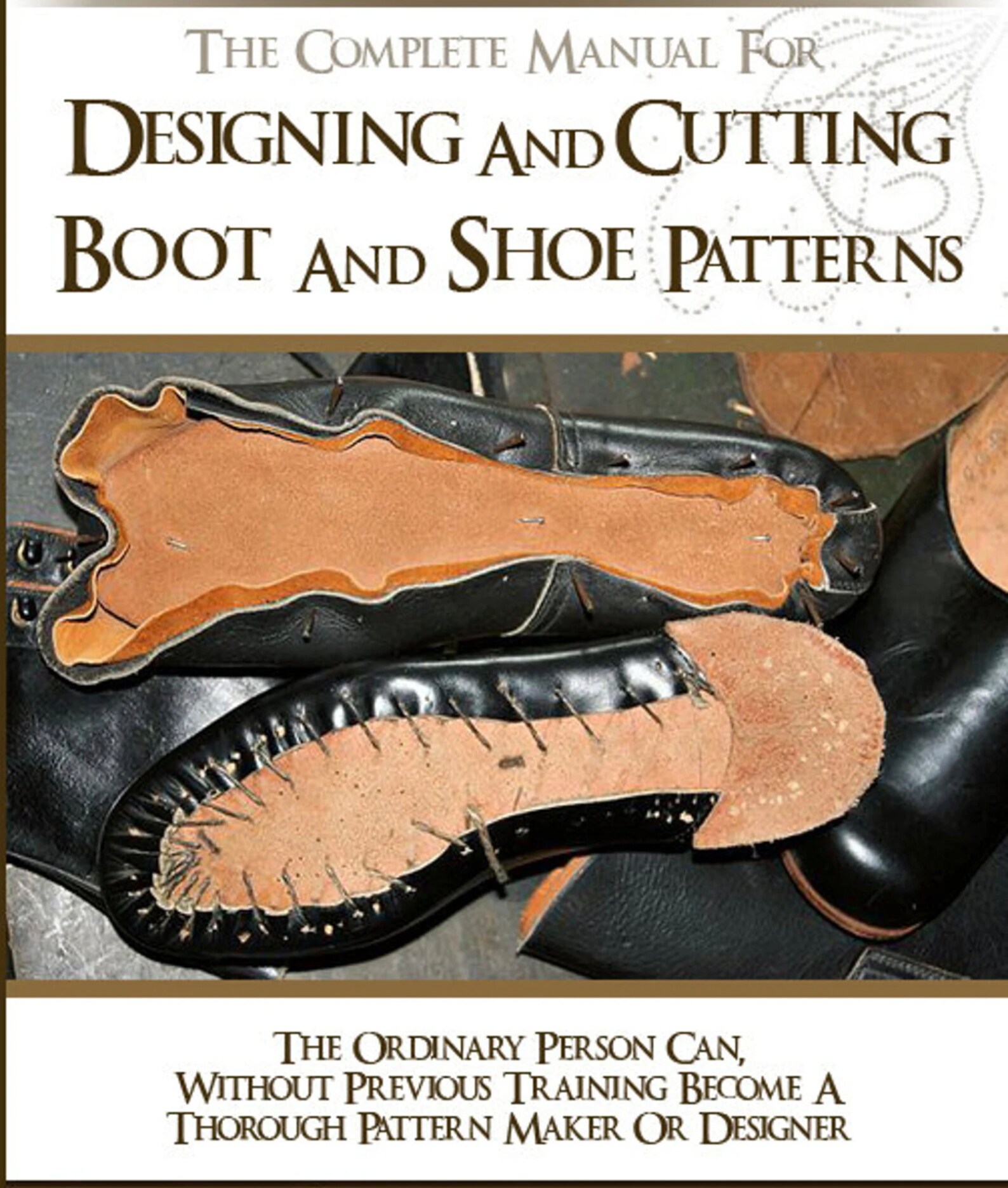 Make an Offer ~ 7 X Rare BOOT and SHOE Pattern Books BUNDLE, Lessons ...