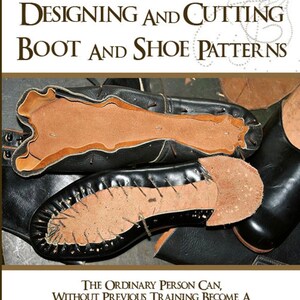Make an Offer ~ 7 X Rare BOOT and SHOE Pattern Books BUNDLE, Lessons ...