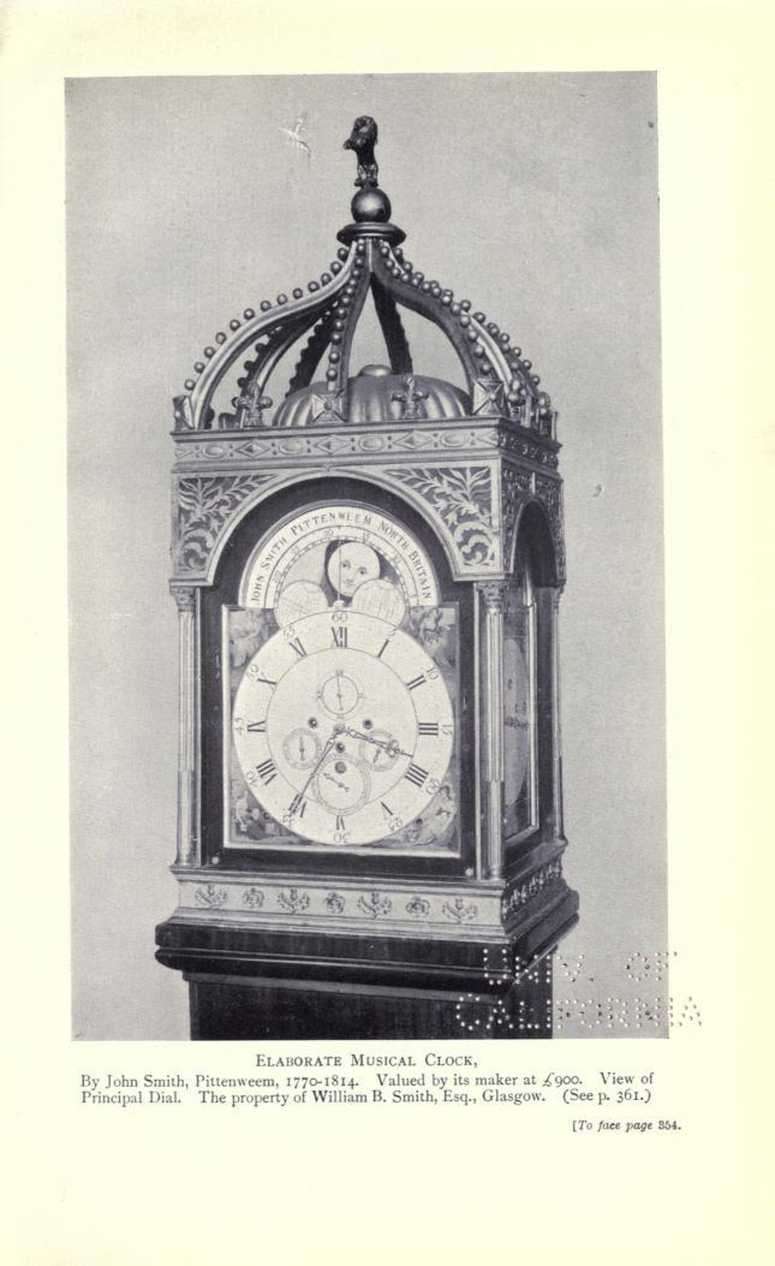 OLD SCOTTISH CLOCKMAKERS A-Z From 1453 to 1850 Rare - Etsy