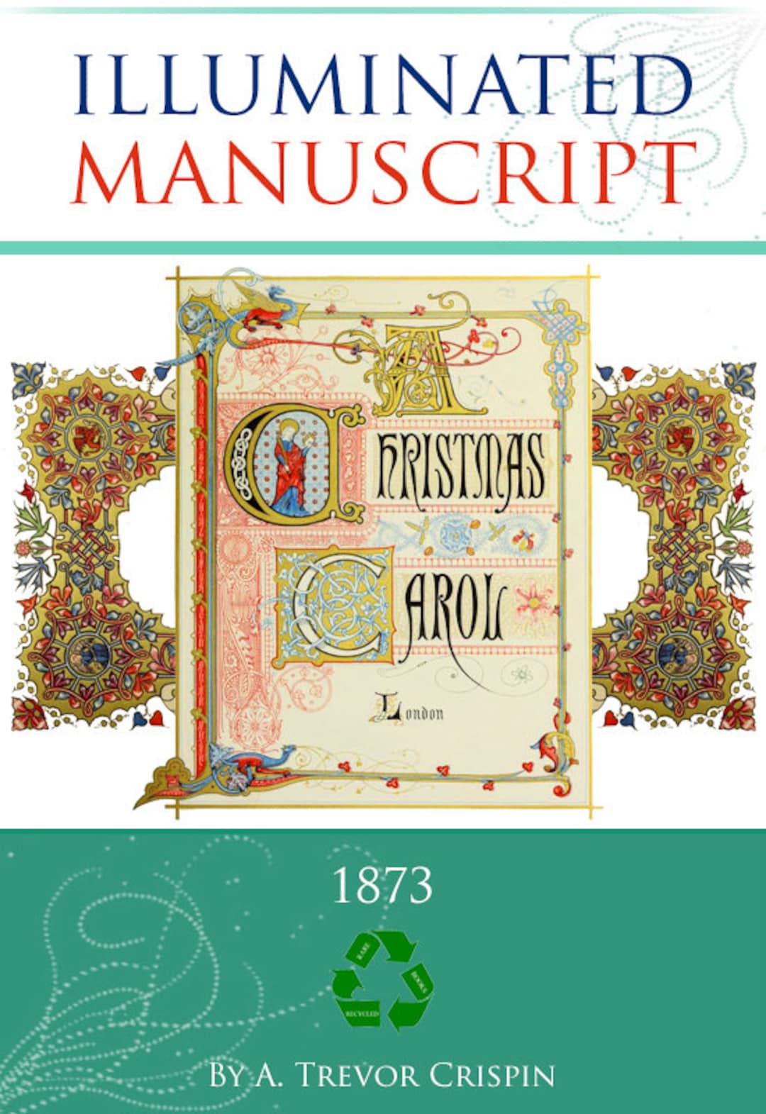 ILLUMINATED Manuscript of ~ A CHRISTMAS CAROL ~ 14th and 15th Centuries ...