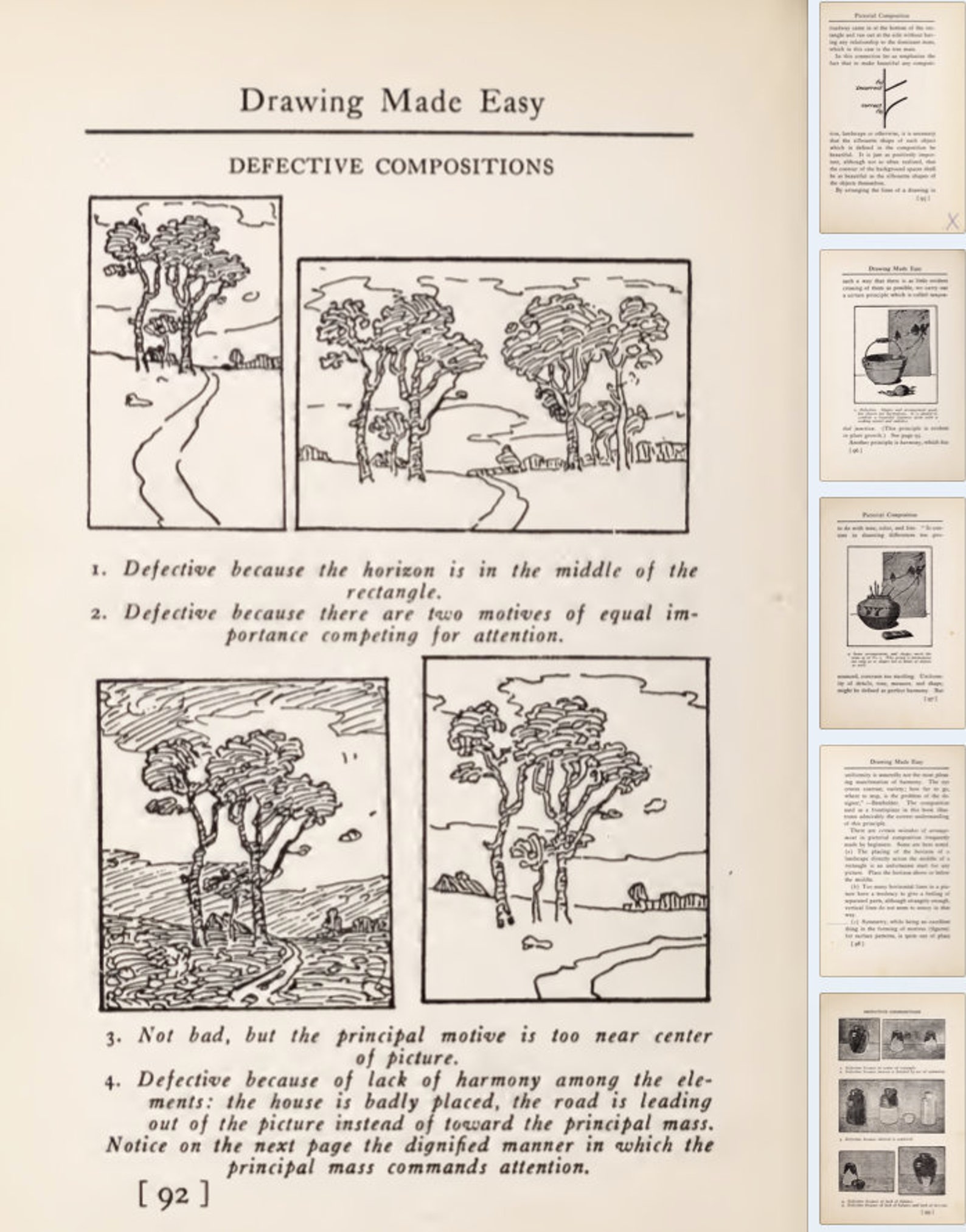 Illustrated Guide to DRAWING MADE EASY Perspective - Etsy