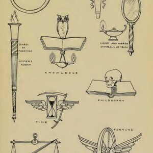 Decorators SYMBOLS EMBLEMS & DEVICES Rare Art Book With Original ...