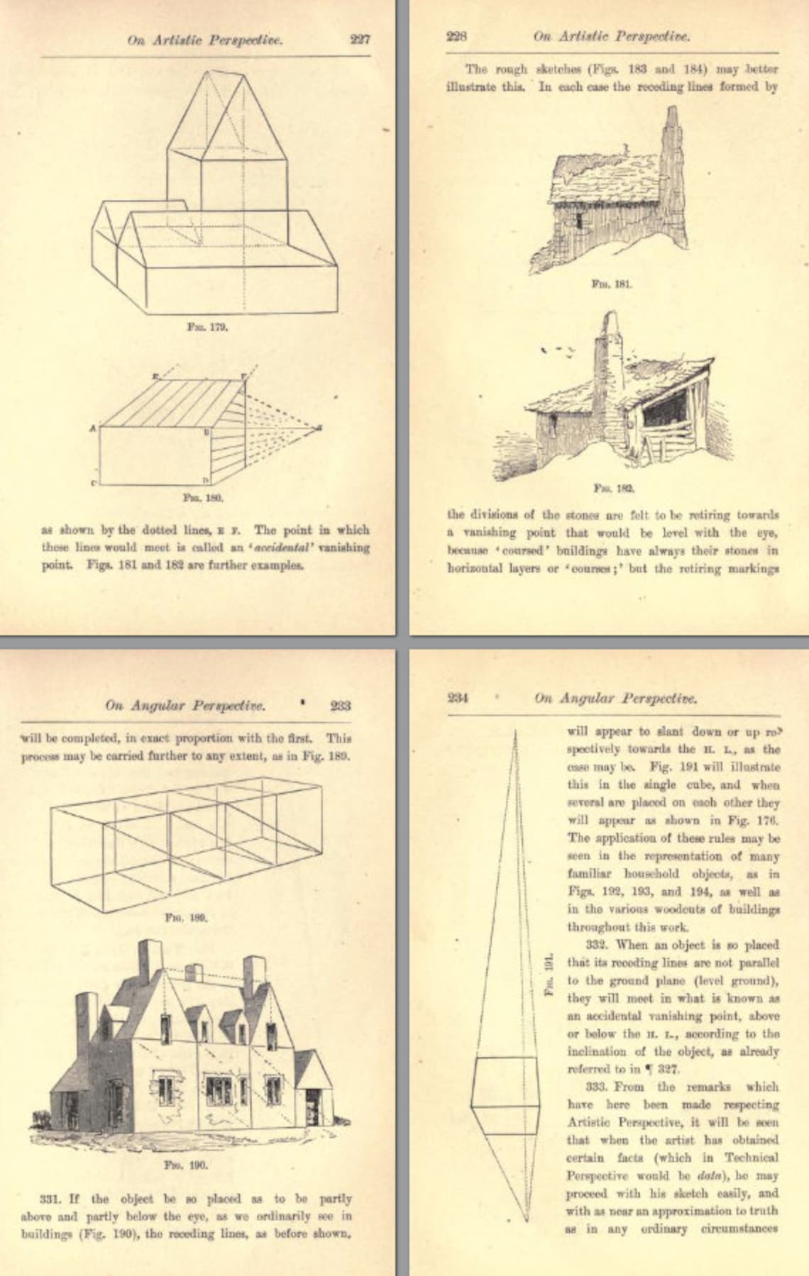 The Illustrated HANDBOOK of DRAWING 295 Pages on Freehand Drawing ...
