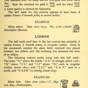 Continental GOLD and SILVER Hallmarks RARE Reference Hallmarks Book for ...