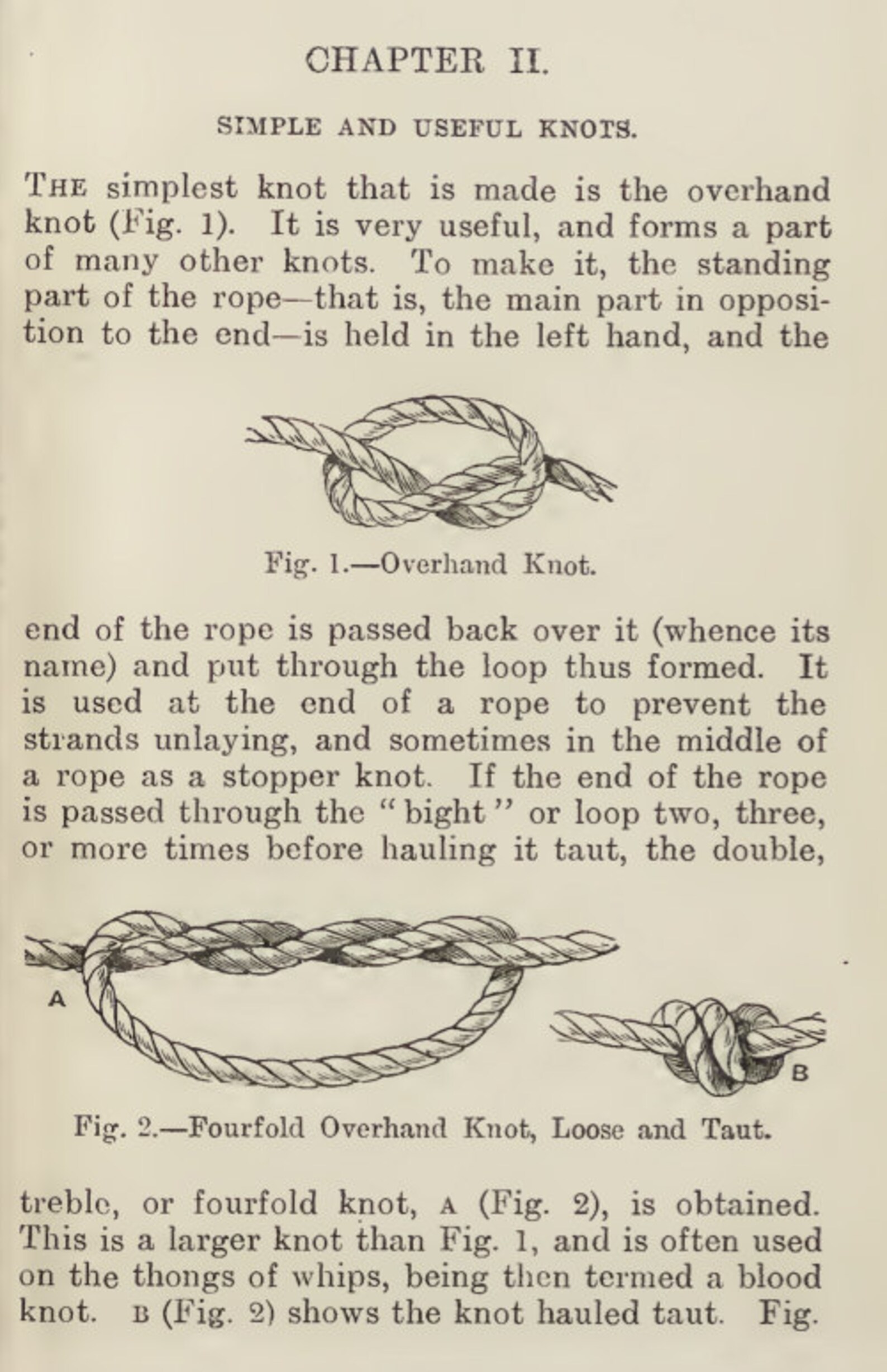 How to KNOT and SPLICE ROPES 158 Pages Illustrated Printable - Etsy