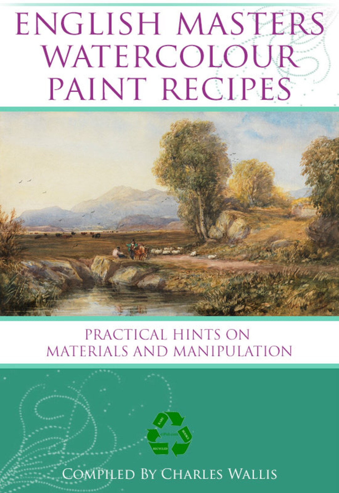 Old English Masters Watercolour Paint Recipes Manual Rare Old Paint ...