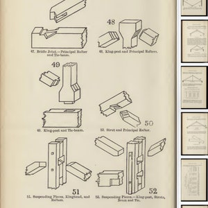 CARPENTRY and JOINERY for CRAFTSMEN Architects Engineers and Surveyors ...