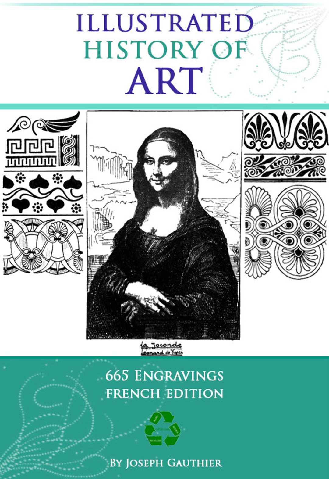 French Edition ~ ILLUSTRATED HISTORY of ART Ornamentation 665 Printable ...