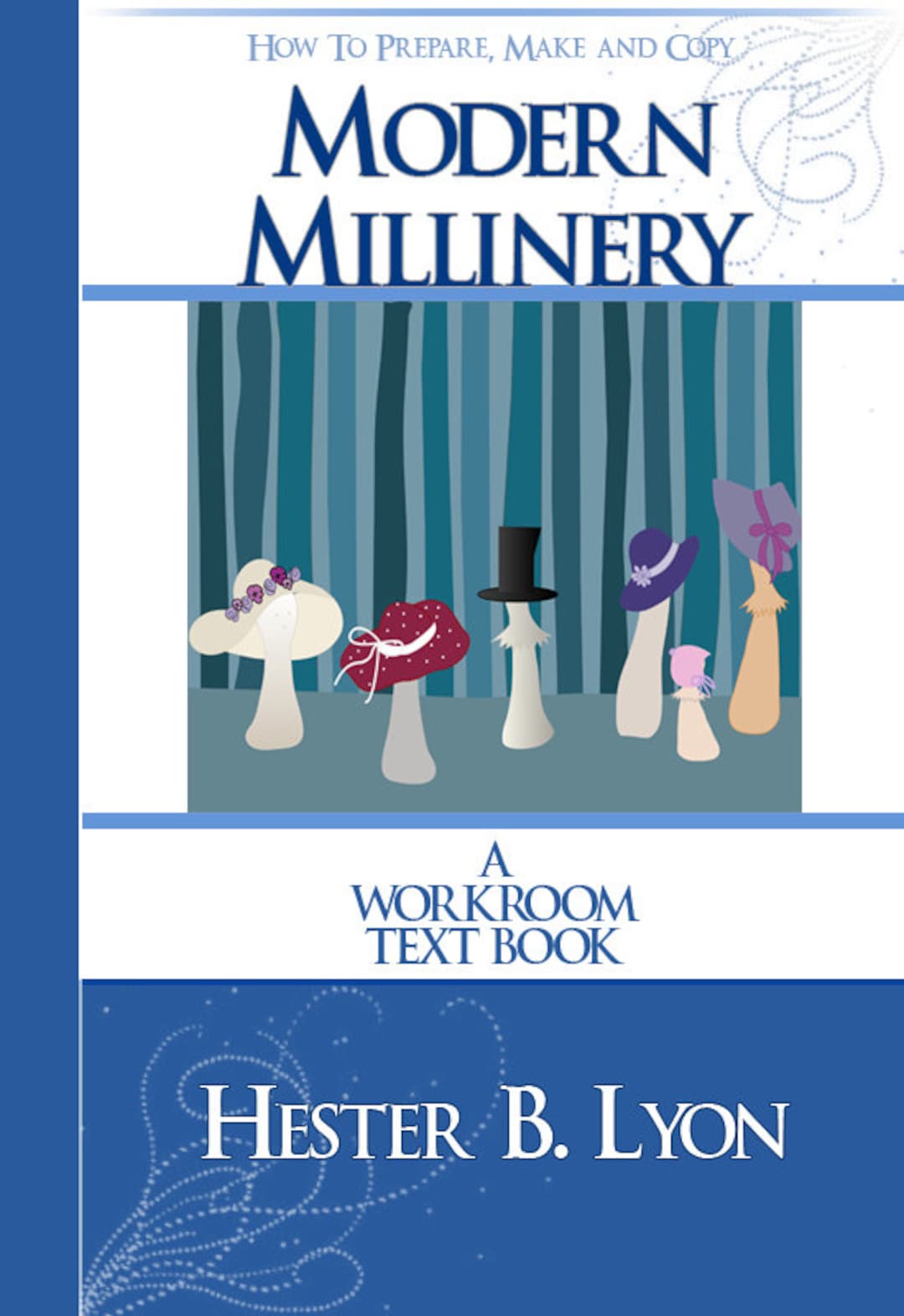 MODERN MILLINERY How to Prepare Make and Copy Millinery a Workroom Text ...
