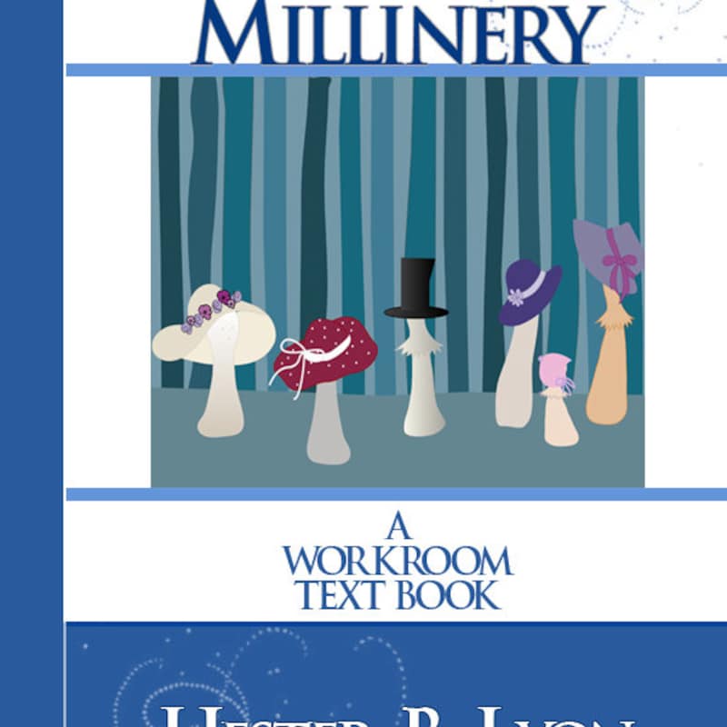 Millinery Book - Etsy