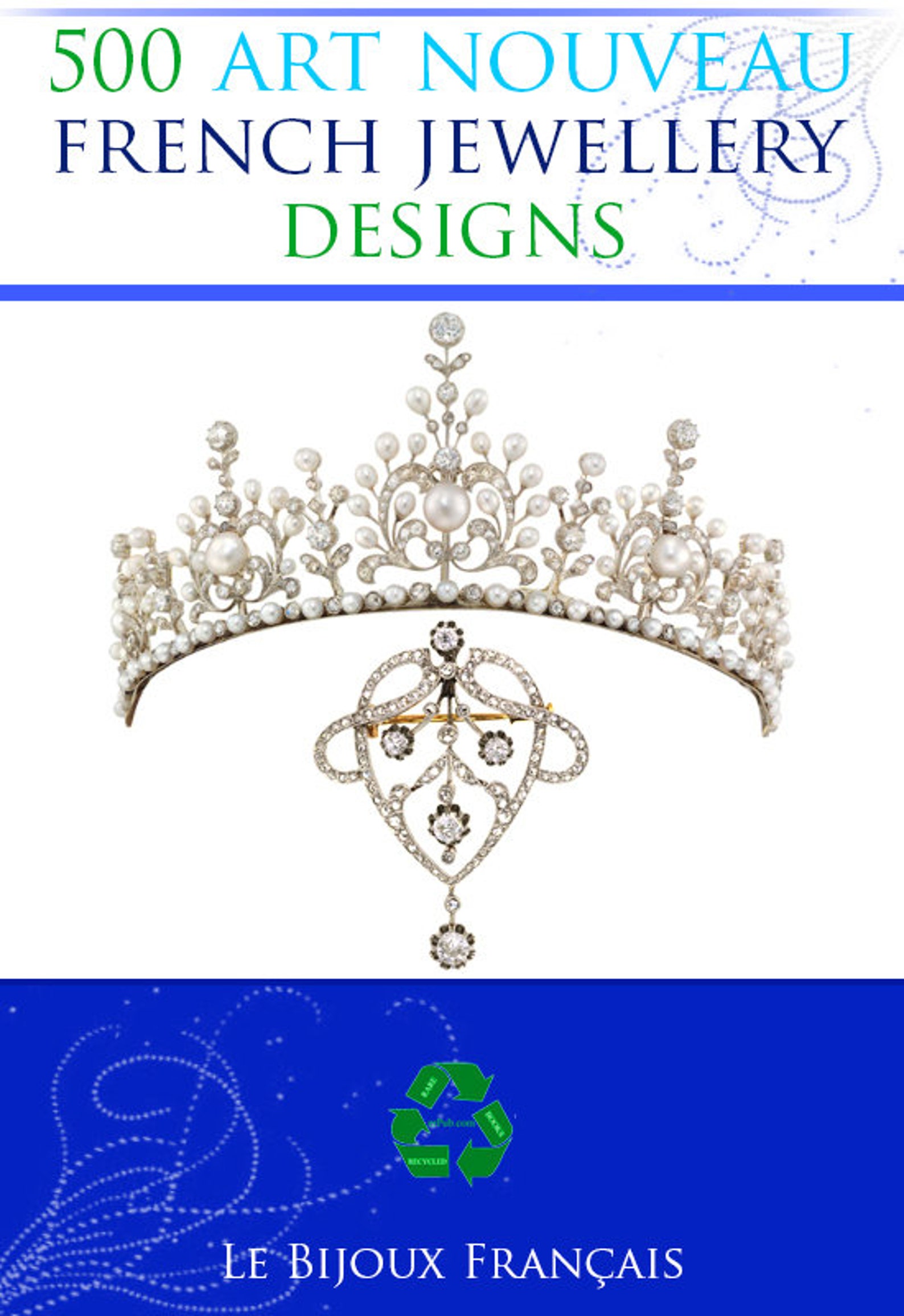 500 Art Nouveau FRENCH JEWELLERY DESIGNS Rare Illustrated - Etsy