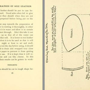 HOW to REPAIR SHOES 22 Illustrated Lessons on How to Do Shoe Repairs ...