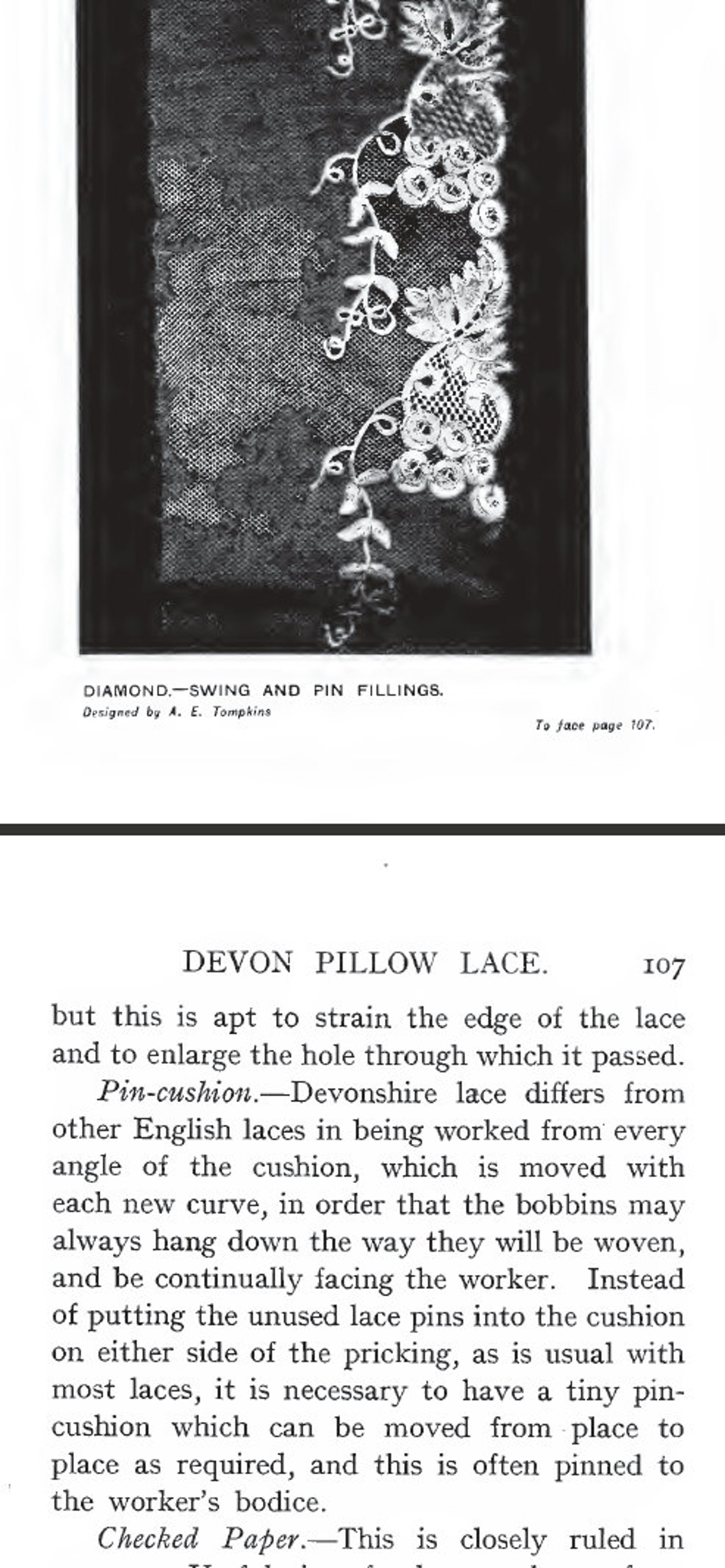 How to Make DEVON PILLOW LACE Including All the History 181 Pages ...