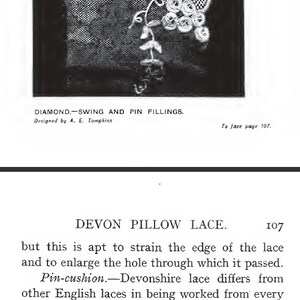 How to Make DEVON PILLOW LACE Including All the History 181 Pages ...