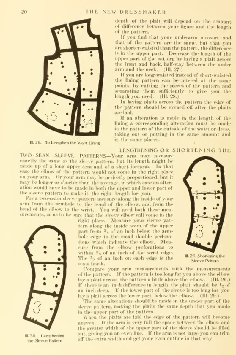 An Illustrated Guide to Dressmaking Design Your Own Clothes - Etsy UK