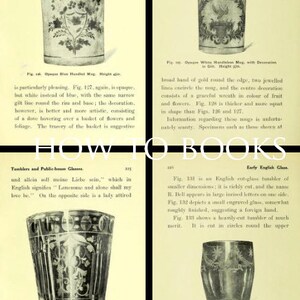 EARLY ENGLISH GLASS 16th, 17th and 18th Centuries A Rare Illustrated ...